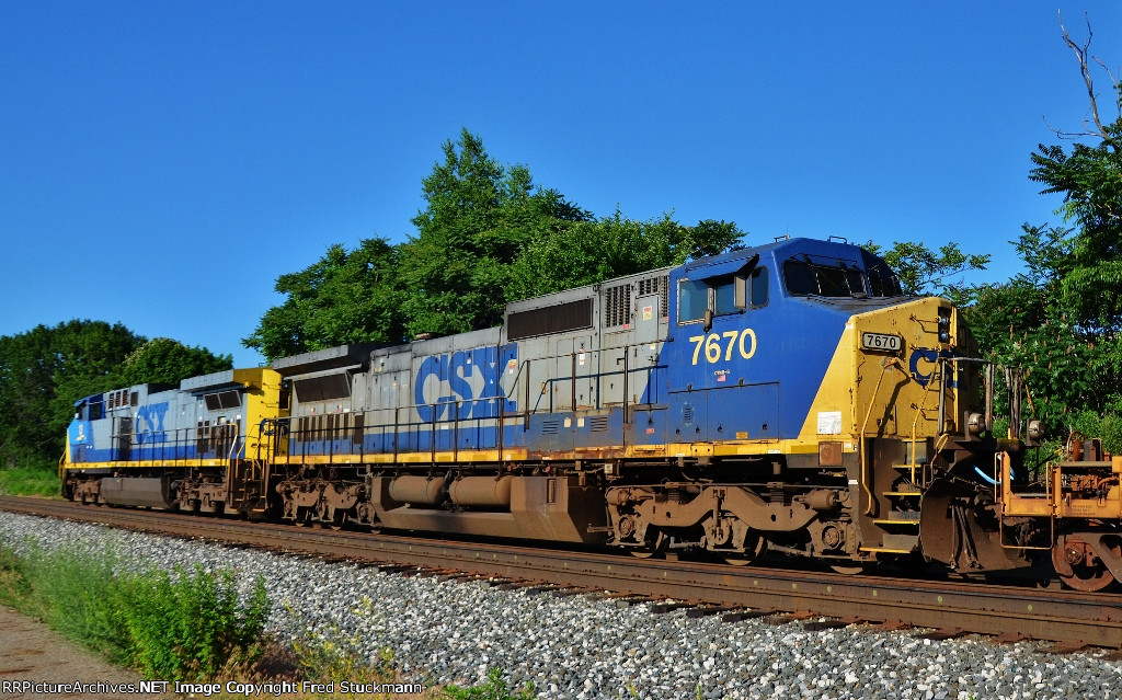CSX 7670